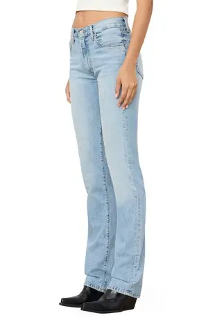 Eterne Chloe Straight Leg Jeans