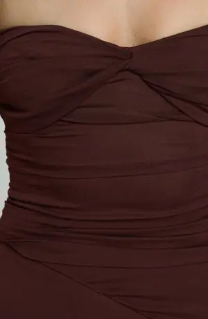 Princess Polly Kaemila Halter Chiffon Maxi Dress