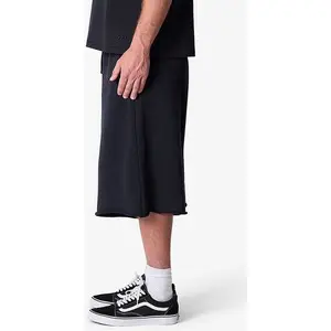 Mnml Long Sweatshorts - Black
