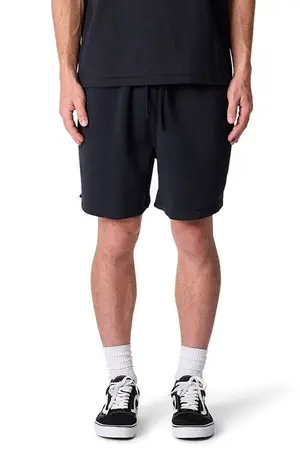 Mnml Cotton Sweatshorts - Black