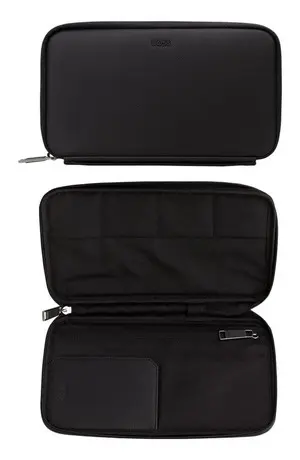 BOSS Catch 3.0 Travel Zip Pouch - Black