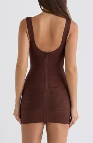 House Of Cb The Og Bandage Minidress
