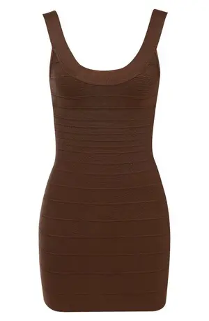 House Of Cb The Og Bandage Minidress