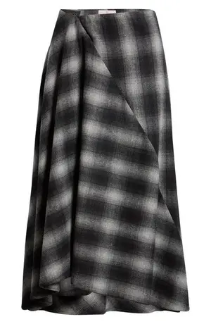 EMME Emmurna Flannel Skirt