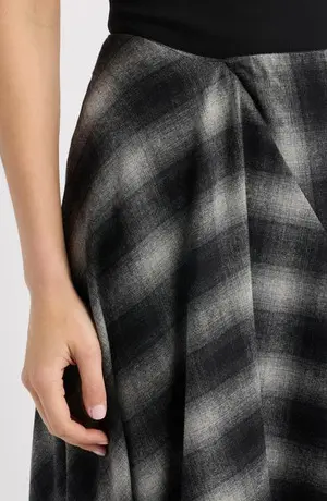 EMME Emmurna Flannel Skirt