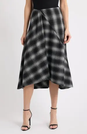 EMME Emmurna Flannel Skirt