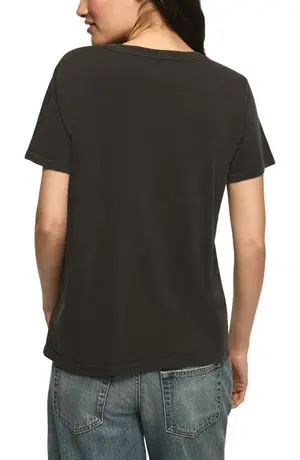 Lucky Brand Lucky Rose Moto Graphic T-shirt