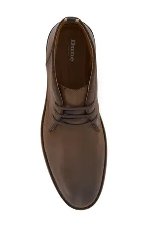 Dune London Cashed Leather Chukka Boot