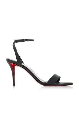 CHRISTIAN LOUBOUTIN Miss Z 80mm Leather Sandals