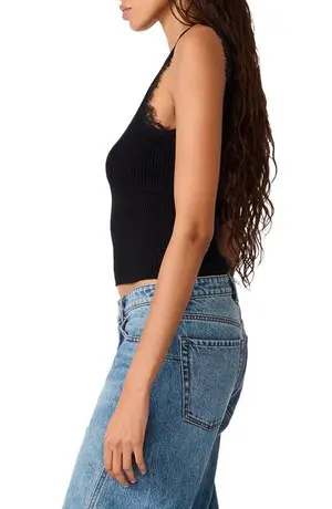 Steve Madden Kourt Rib Sweater Tank