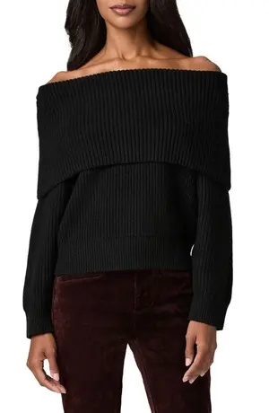 Paige Mazzi Off The Shoulder Sweater