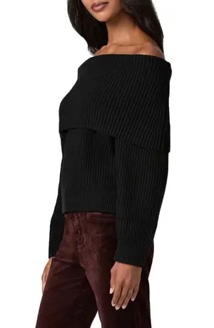 Paige Mazzi Off The Shoulder Sweater