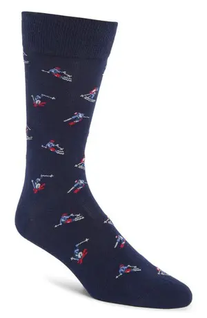 NORDSTROM Novelty Dress Socks