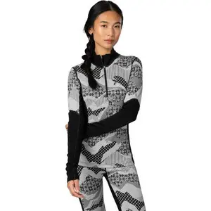 Kari Traa Olea 1/2-zip Baselayer Top Black