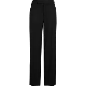 Partow Morrison Virgin Wool Slim Leg Pants - Black