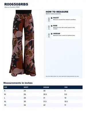 24SEVEN COMFORT APPAREL Essential Elastic Waistband Full Length Flared Pants