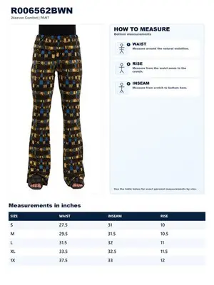 24SEVEN COMFORT APPAREL Essential Bell Bottom Foldover Waist Pants