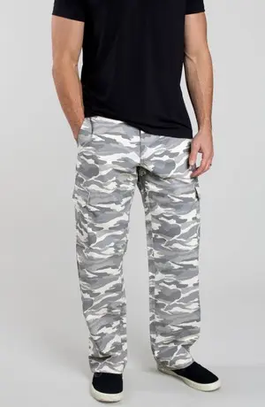 LEISURE LAB Dune Camo Pants Arctic