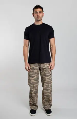 LEISURE LAB Dune Camo Pants - Sahara