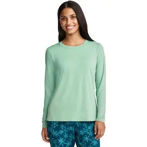 JOCKEY Soft Cool Long Sleeve Tee Sage Mint