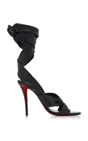 CHRISTIAN LOUBOUTIN Emma 100mm Leather Sandals