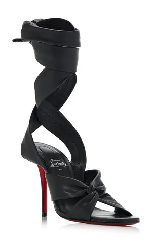 CHRISTIAN LOUBOUTIN Emma 100mm Leather Sandals