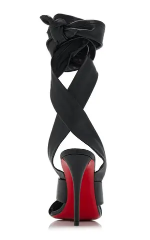 CHRISTIAN LOUBOUTIN Emma 100mm Leather Sandals