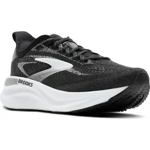 Brooks Adrenaline Gts 26 Running Shoe - Black/grey/white