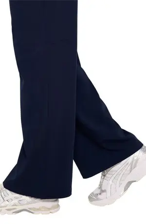 FABLETICS Empower Wide Leg Scrub Jumpsuit - Navy
