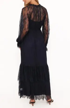 PETAL & PUP Marnelle Lace Maxi Dress