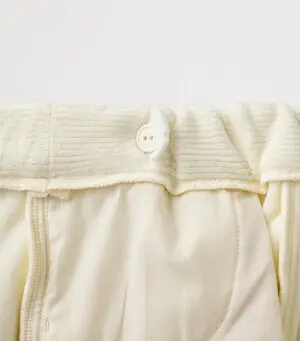 MIKI HOUSE Corduroy Usako Logo Trousers