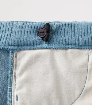 MIKI HOUSE Corduroy Embroidered Trousers