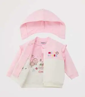 MIKI HOUSE Cotton Usako Jacket