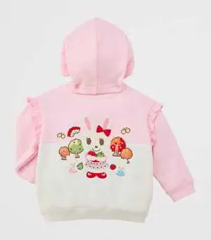 MIKI HOUSE Cotton Usako Jacket
