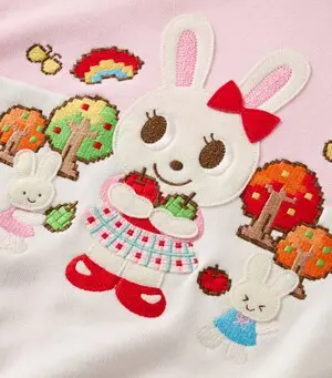 MIKI HOUSE Cotton Usako Jacket