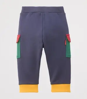 MIKI HOUSE Jersey Cargo Sweatpants