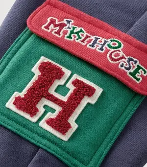 MIKI HOUSE Jersey Cargo Sweatpants