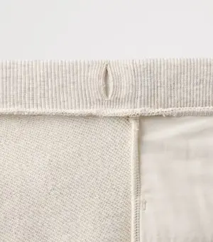 MIKI HOUSE Jersey Cargo Sweatpants