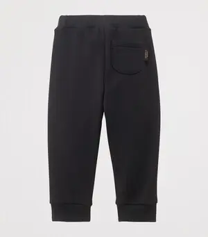 MIKI HOUSE Varsity Appliqué Sweatpants