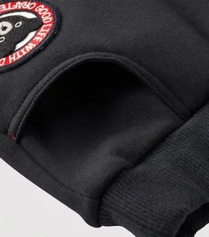 MIKI HOUSE Varsity Appliqué Sweatpants