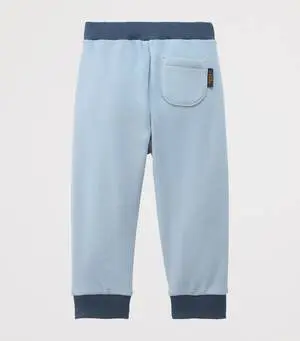 MIKI HOUSE Varsity Appliqué Sweatpants