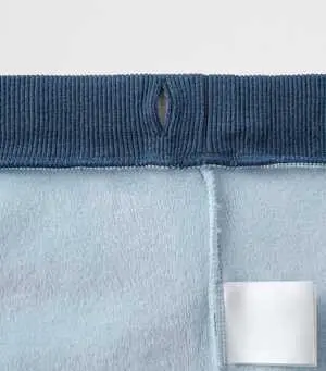 MIKI HOUSE Varsity Appliqué Sweatpants