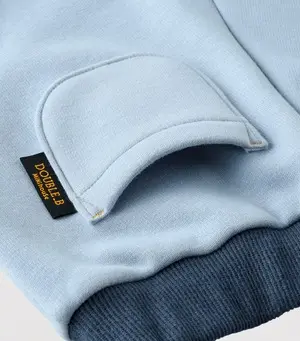 MIKI HOUSE Varsity Appliqué Sweatpants