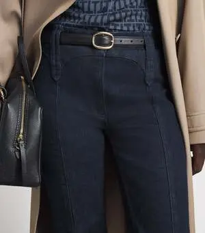 Tory Burch Mid-rise Slim Jeans
