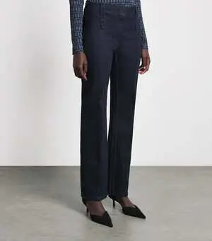 Tory Burch Mid-rise Slim Jeans