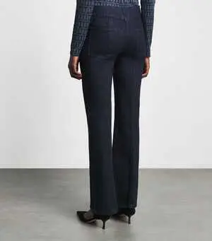 Tory Burch Mid-rise Slim Jeans
