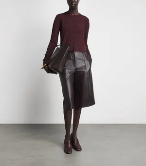 Tory Burch Monogram Jacquard Cardigan