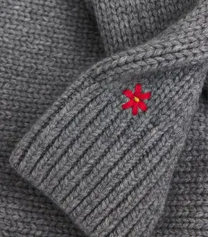 Tory Burch Wool U-neck Sweater