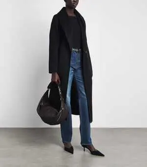 Vince Wool-cashmere Wrap Coat