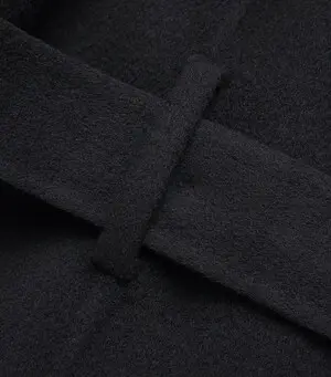Vince Wool-cashmere Wrap Coat